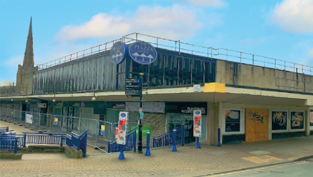 Queensgate Market, Huddersfield – Preston Electrical Ltd